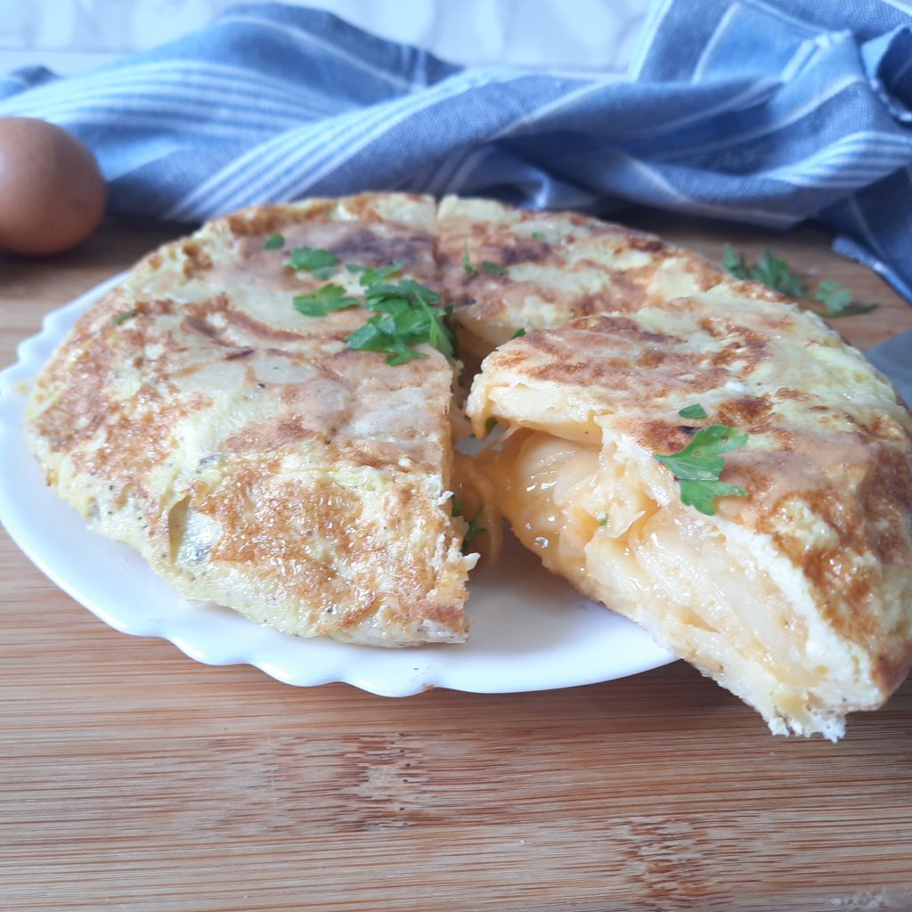 Traditional Spanish Tortilla - O-yummy